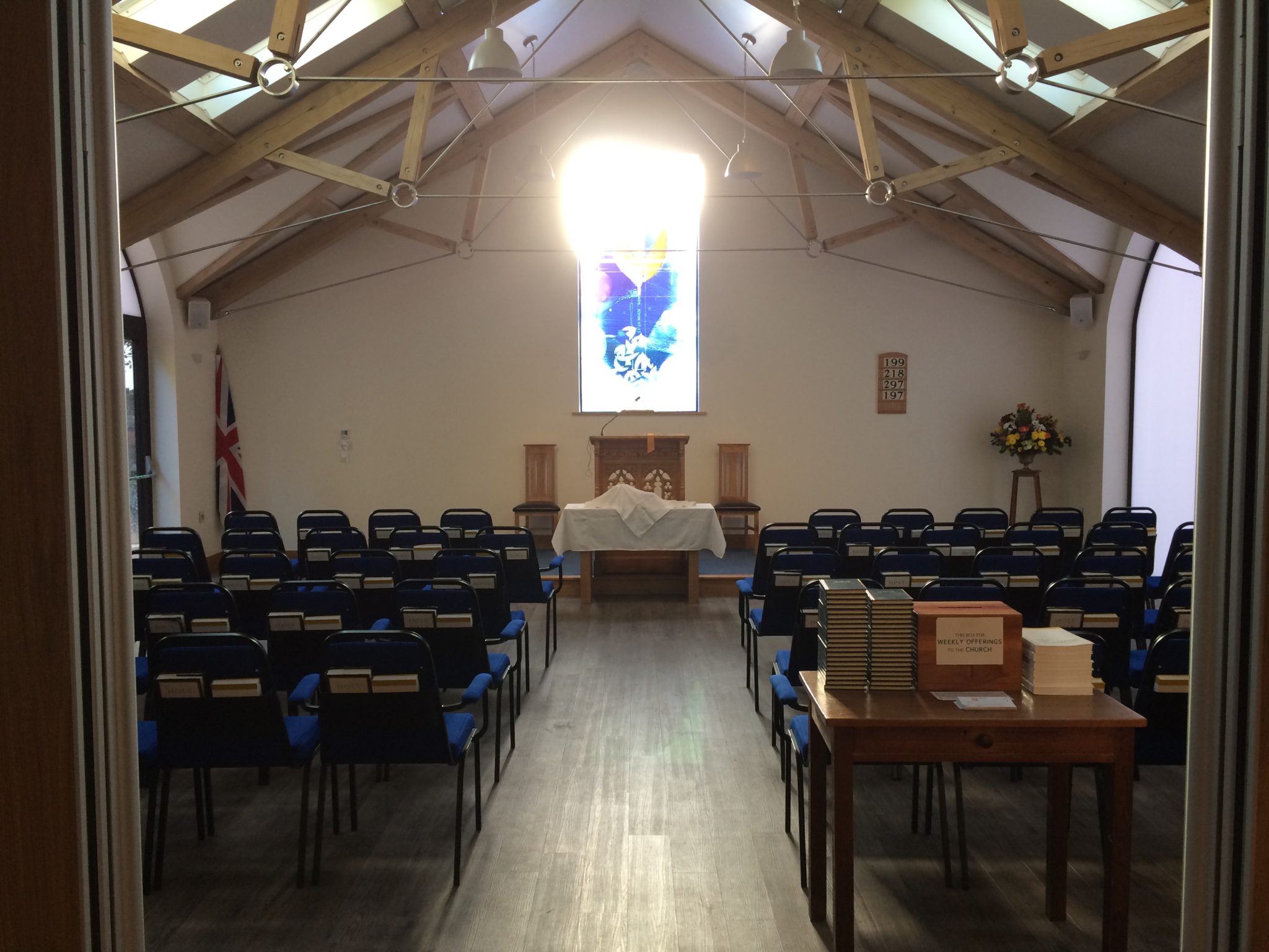 Christ Church, Teddington - Evangelical Fellowship of Congregational ...